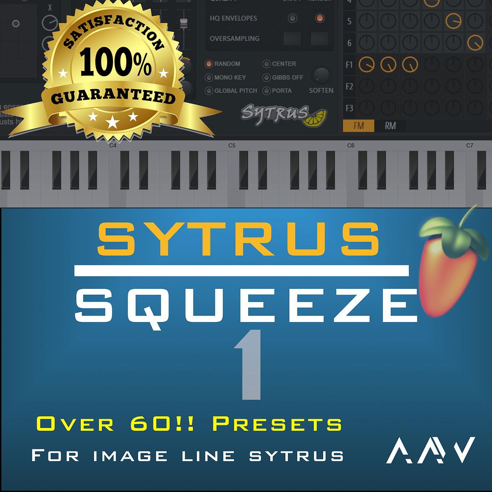 AWWSoundz Sytrus Squeeze Vol.1
