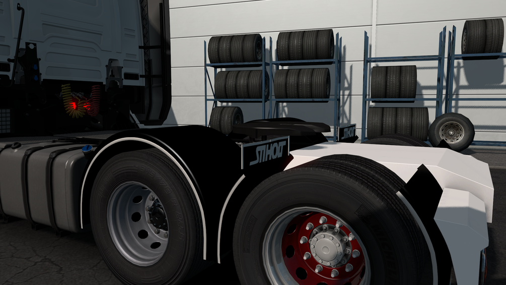Parlocks for scania s all chassis
