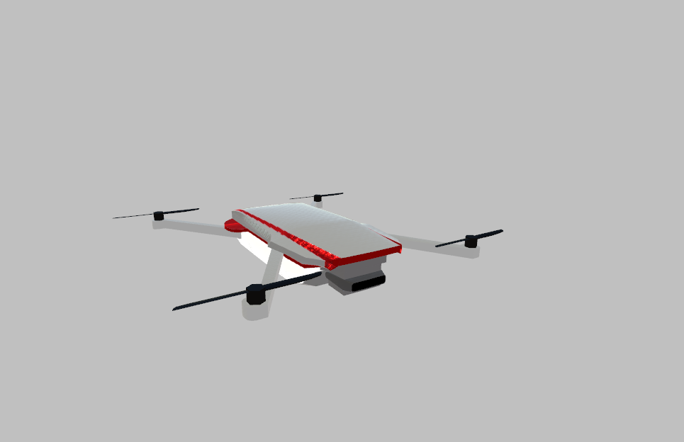 Flyable Drone for VRChat