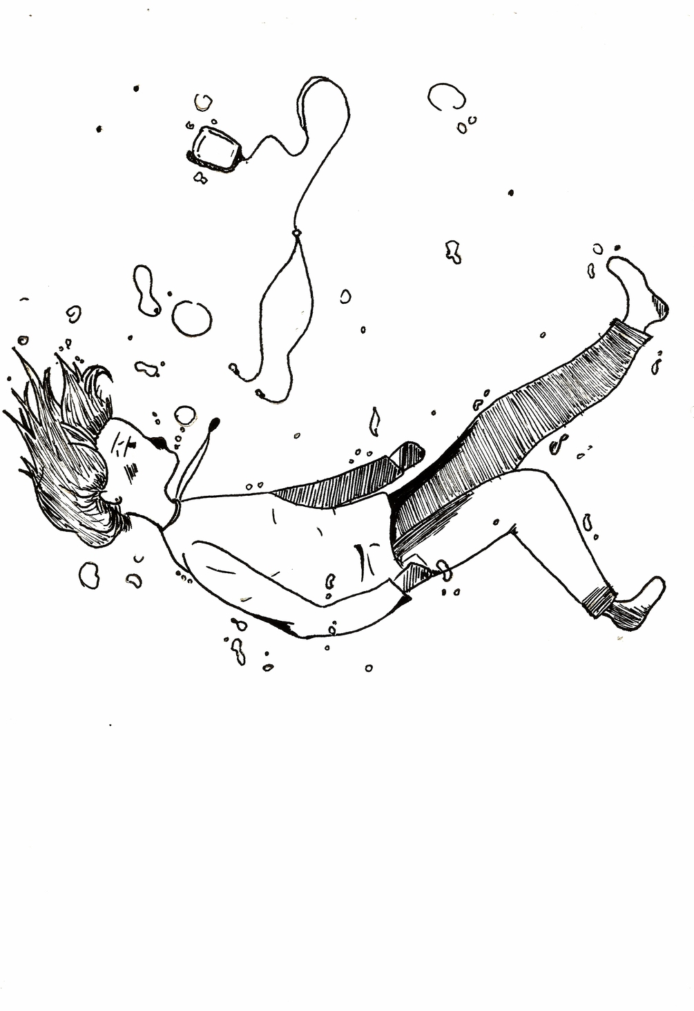 Line art illustrations