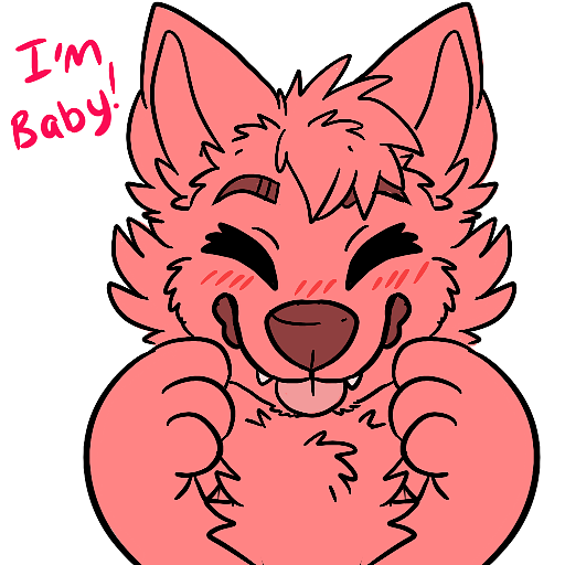 I’m Baby Telegram Sticker Base