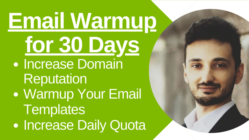 Email Warmup & Setup To Increase Inbox Deliverability