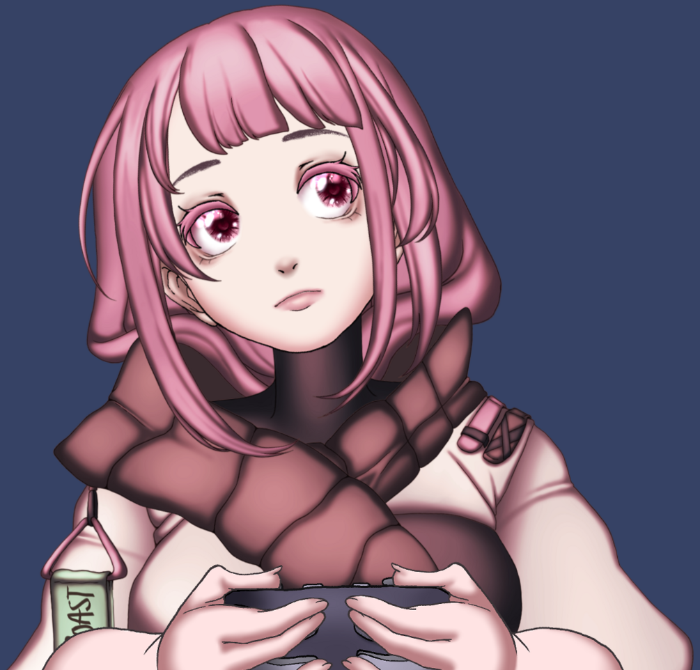 Vtuber Controller Holding Hand Sticker Pack!