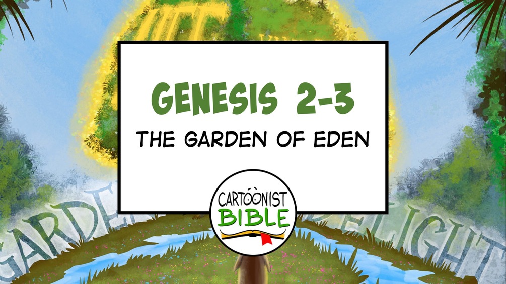 Garden Of Eden Story Powerpoint | Fasci Garden