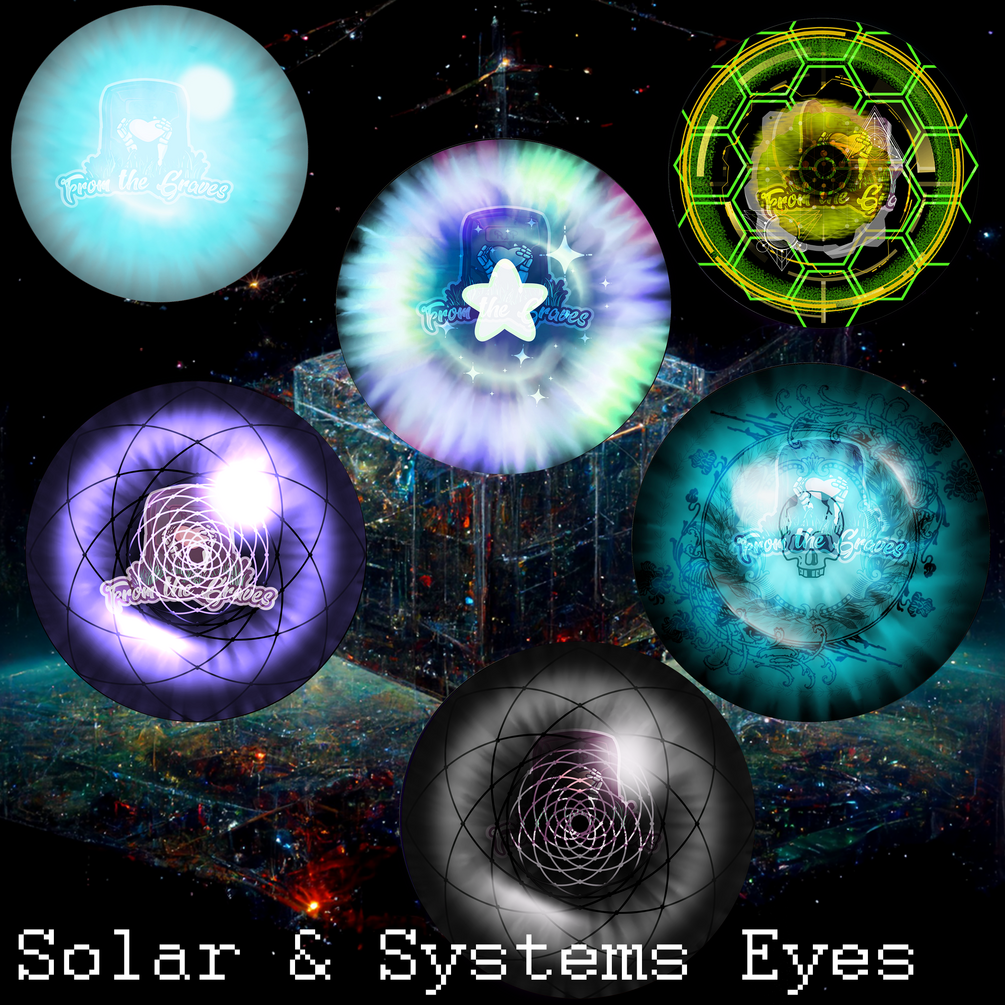 5 Eye textures Solar & Systems eyes with color variations (FREE FOR ...