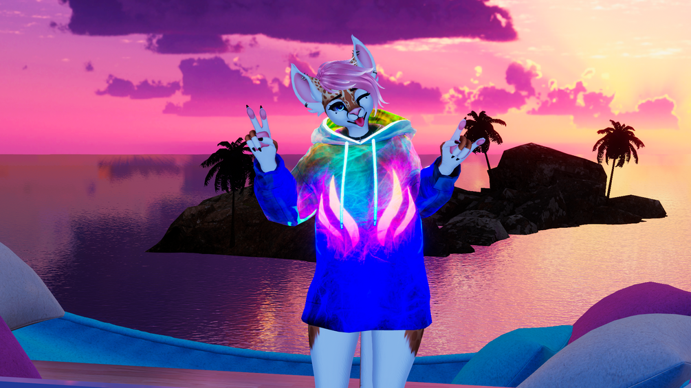 Zeedah VRChat Hoodie
