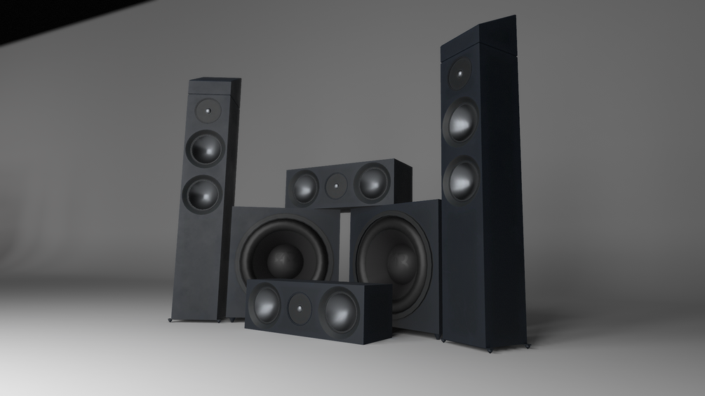 Banana Speakers V6 - Cinema 7.1