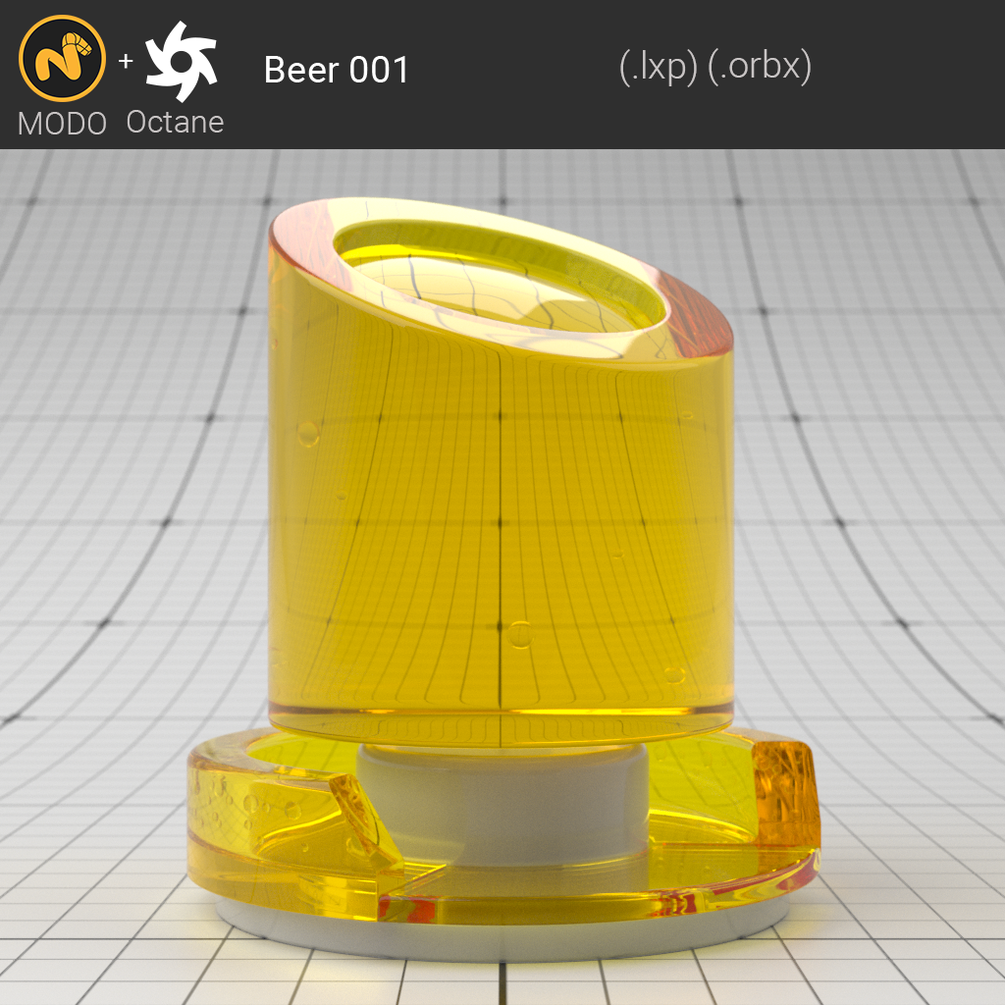 Octane render shader - Freee sample