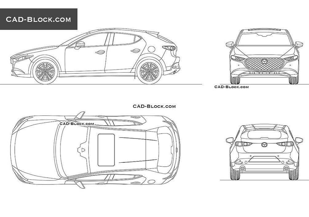Mazda 3 Hatchback (2019)