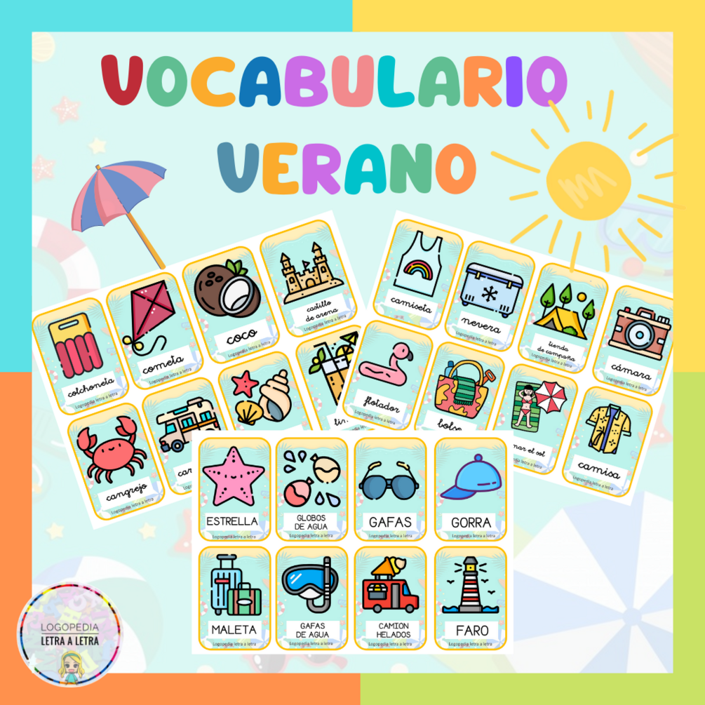 Vocabulario verano