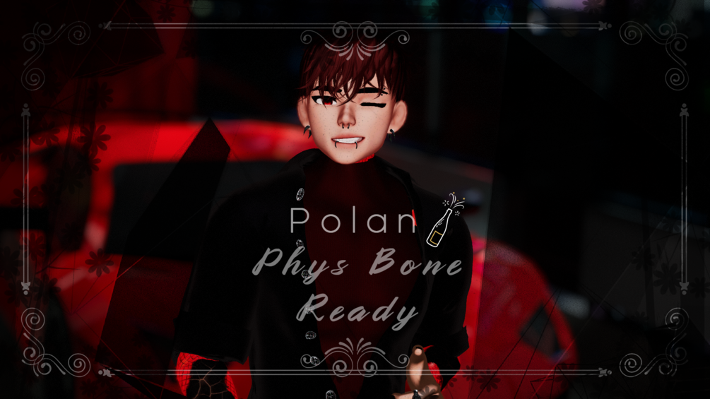 Polan┊Vrchat Avatar┊Phys Bones