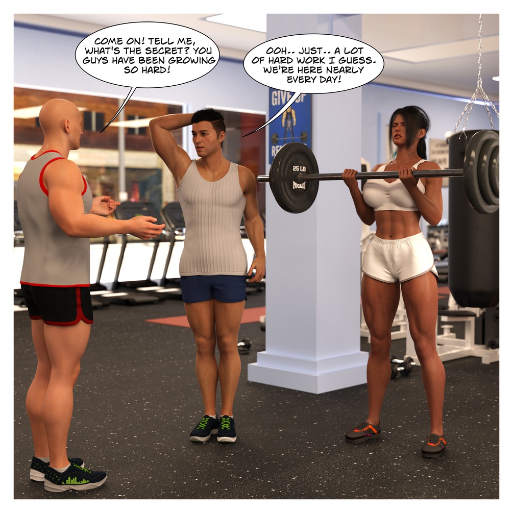 Muscle Growth Collection 2!