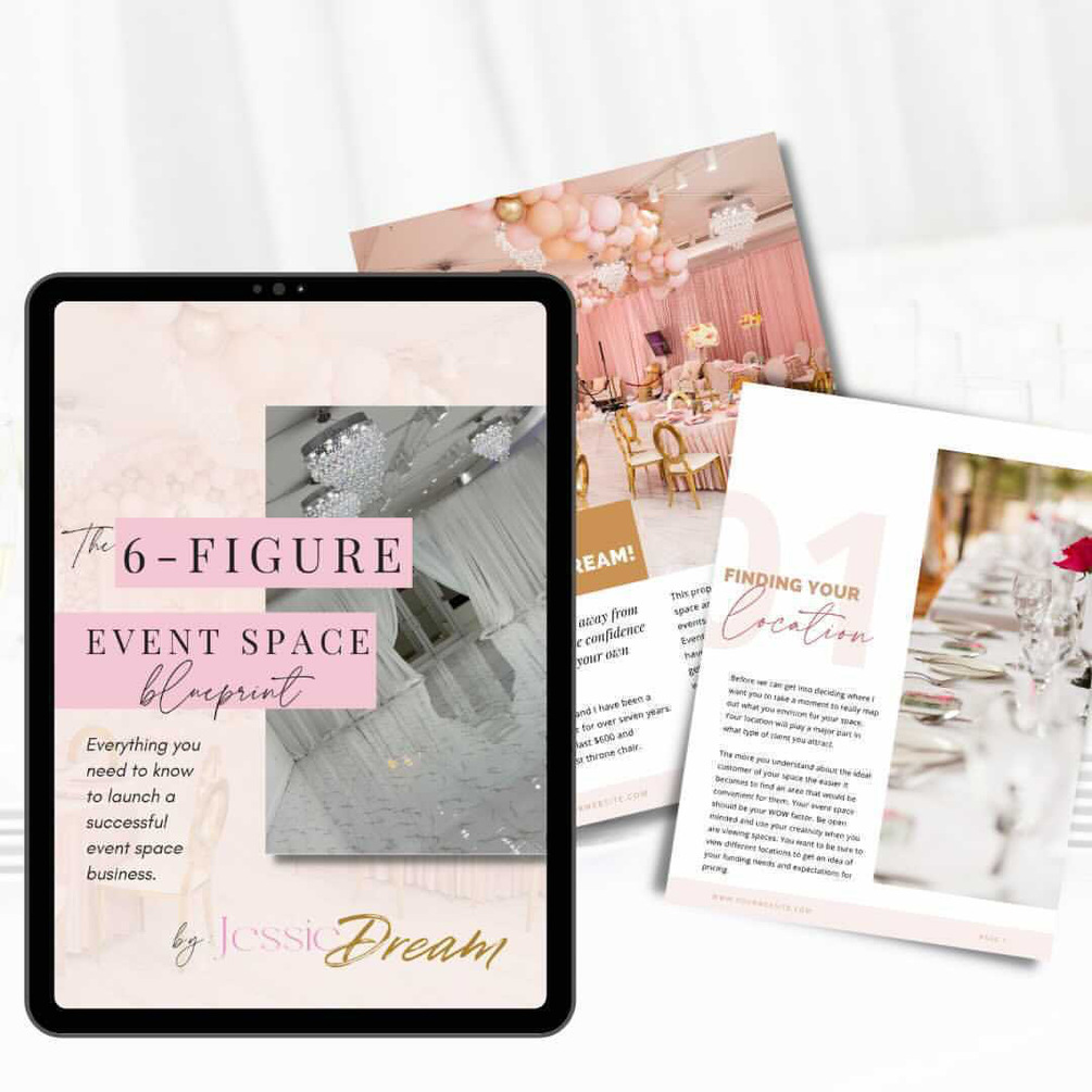 6-Figure Event Space Blueprint