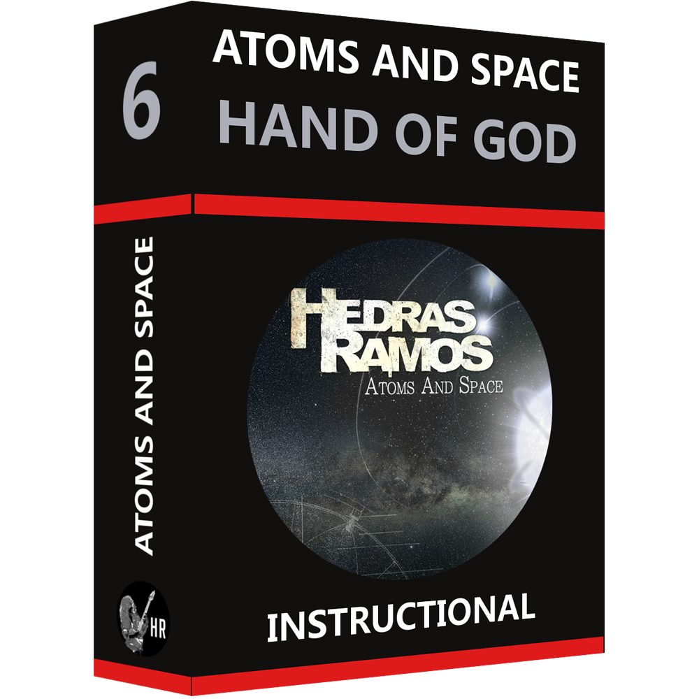 Hands of God Instructional TAB