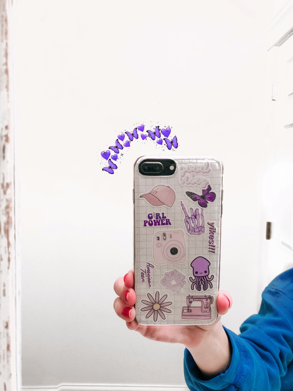 Perfectly Purple iPhone Case