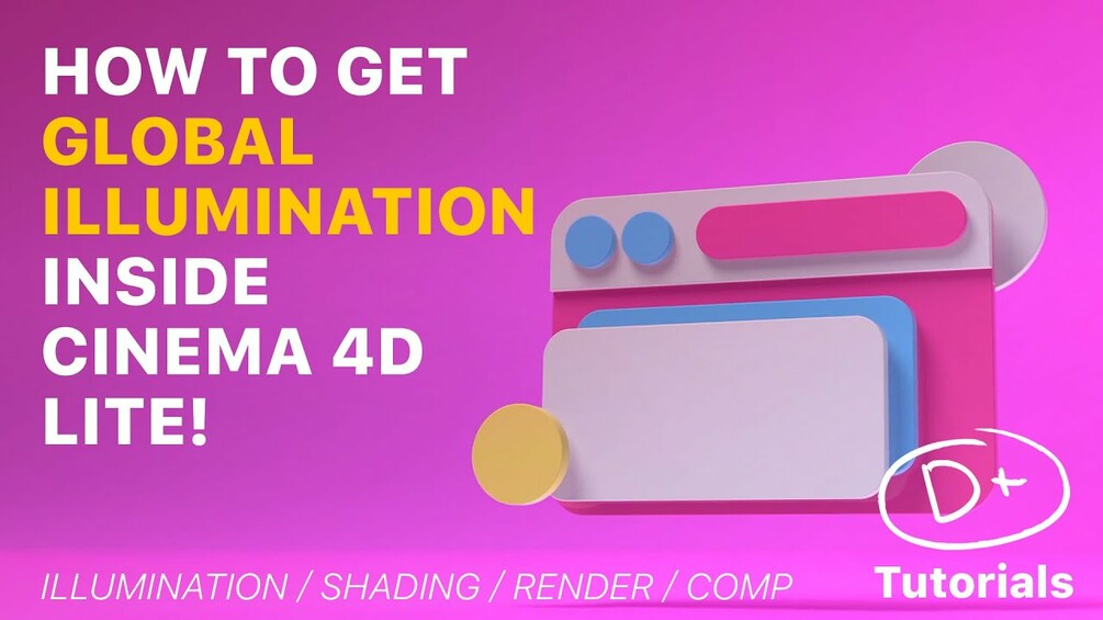 Fake GI with C4D Lite