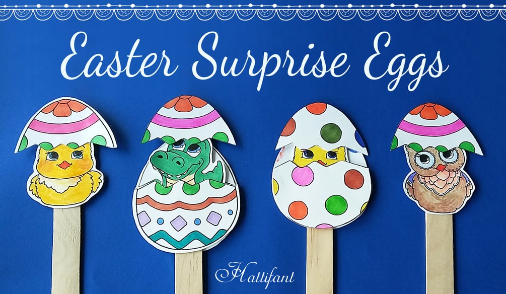 EASTER Surprise Eggs