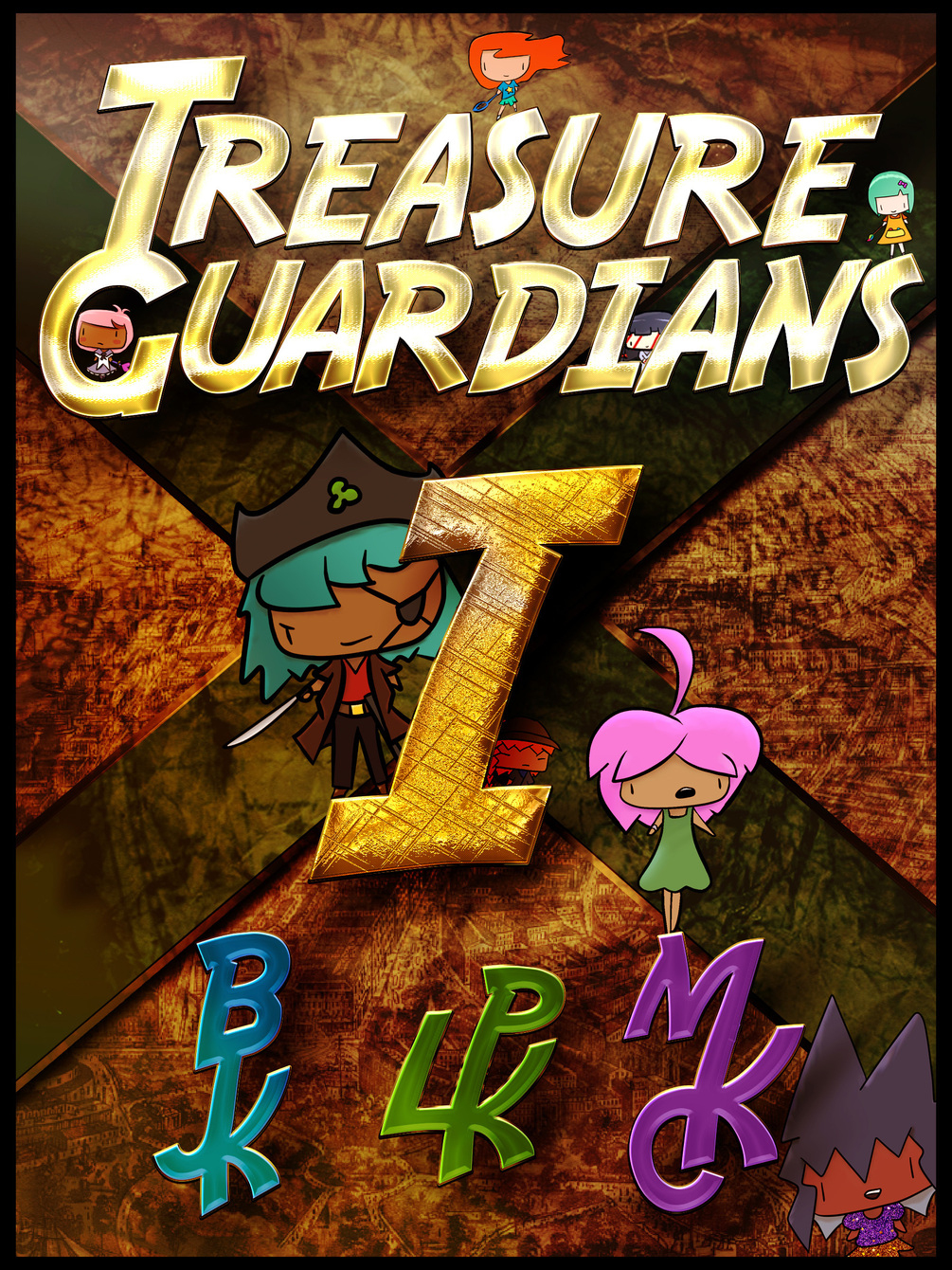 Treasure Guardians