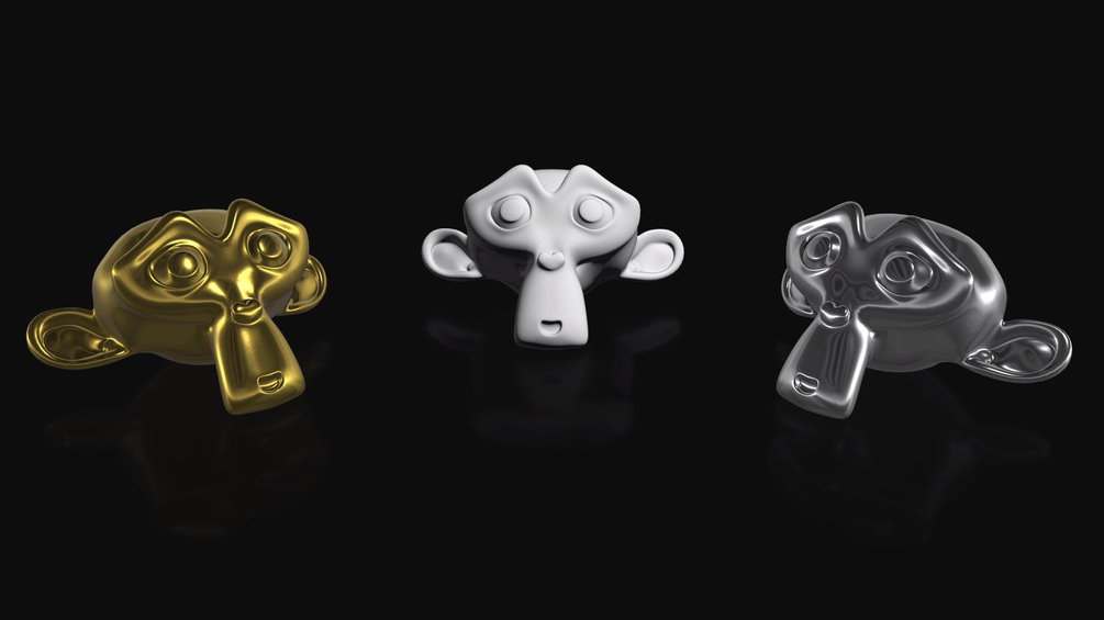 METALLIC CHROME Materials Vol.1. [FREE]