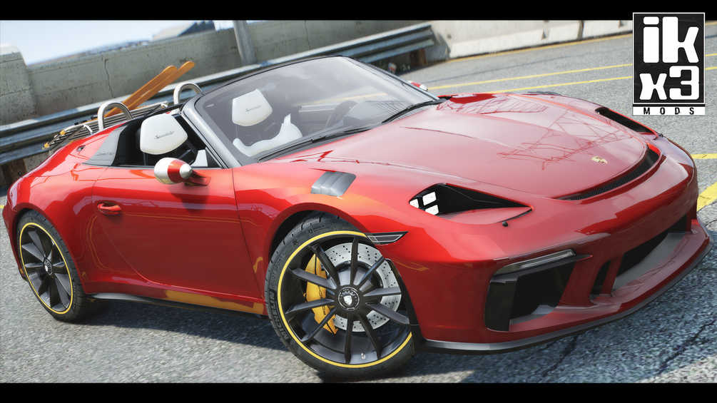 Porsche 911 Speedster Winter Edition 2019 [GTA5/ADDON/FiveM]
