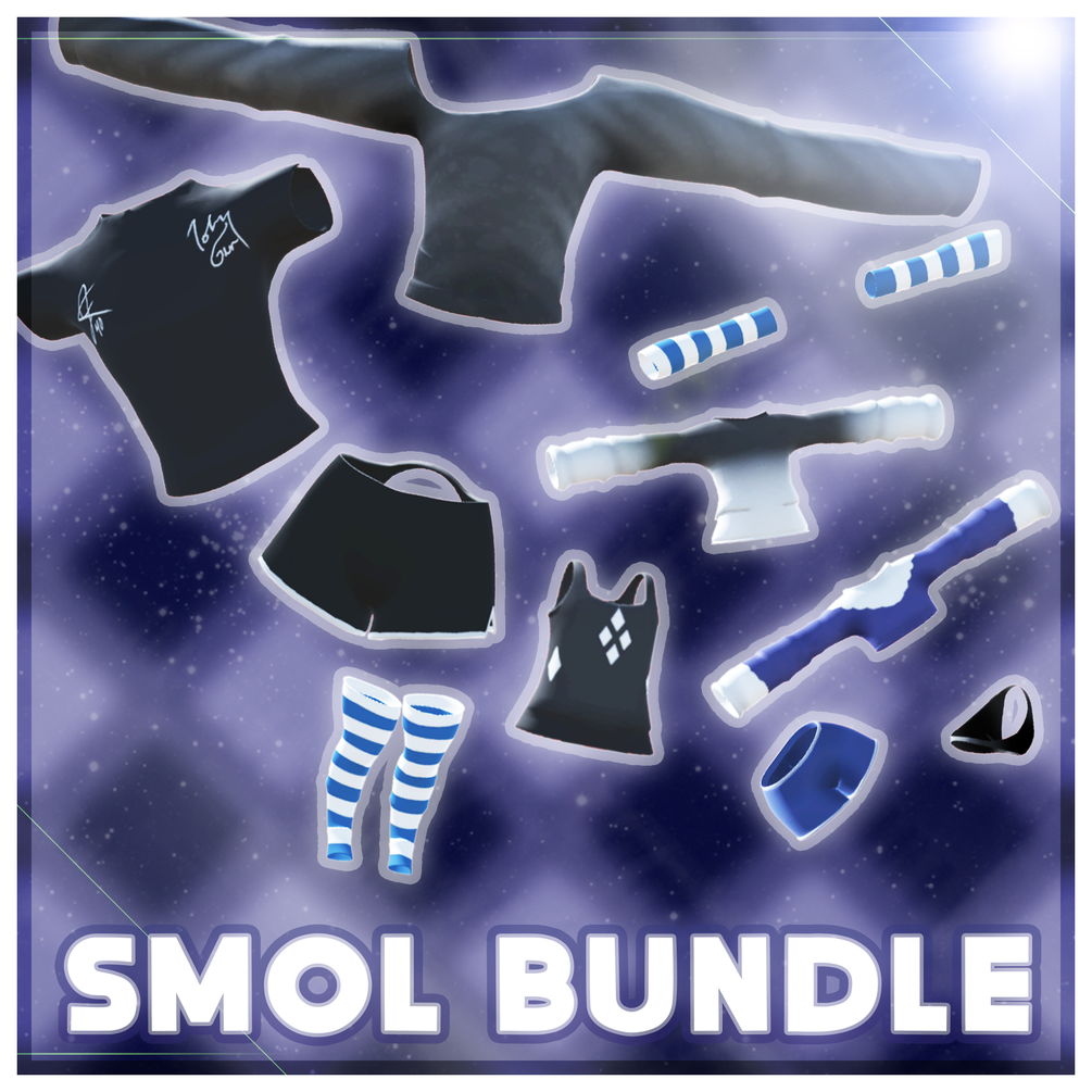 Smol Bundle (Clothing) | VRChat [Free!]