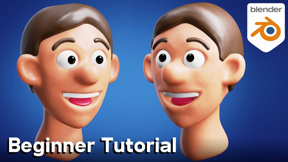 Stylized Character Face (Tutorial Files)