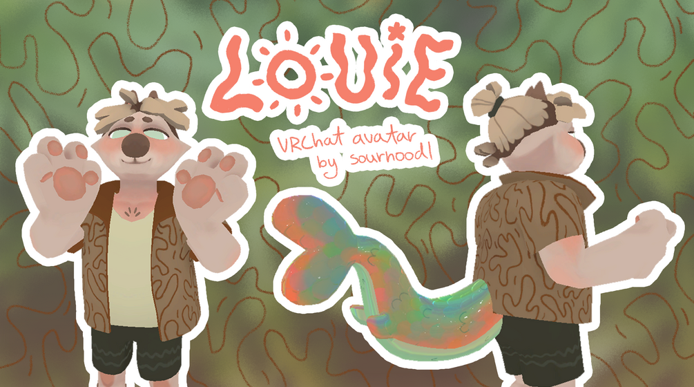 Louie VRChat avatar