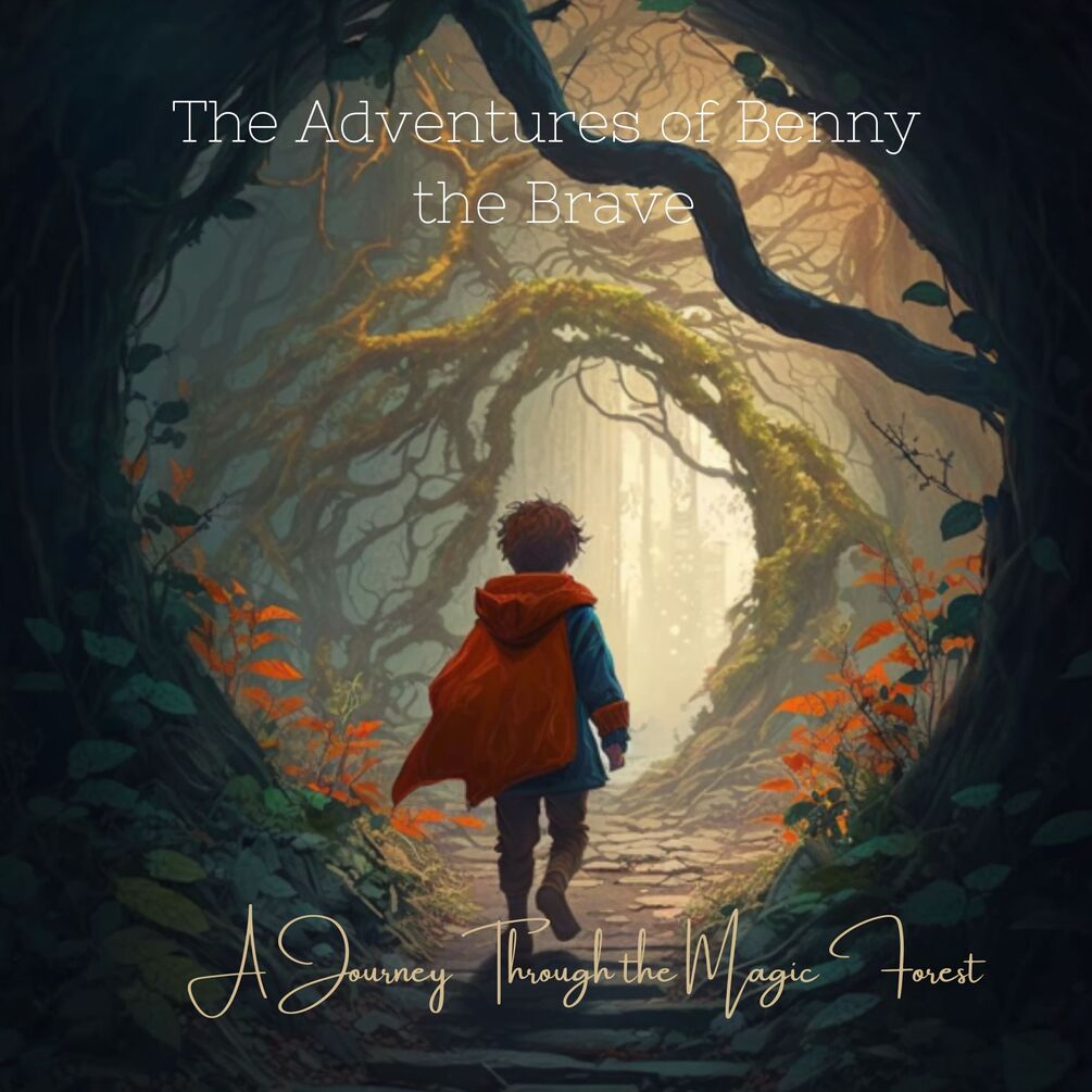 The Adventures of Benny the Brave: A Journey Through the Magic Forest