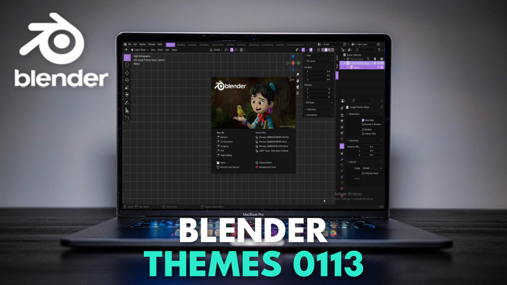 Blender Themes 0113