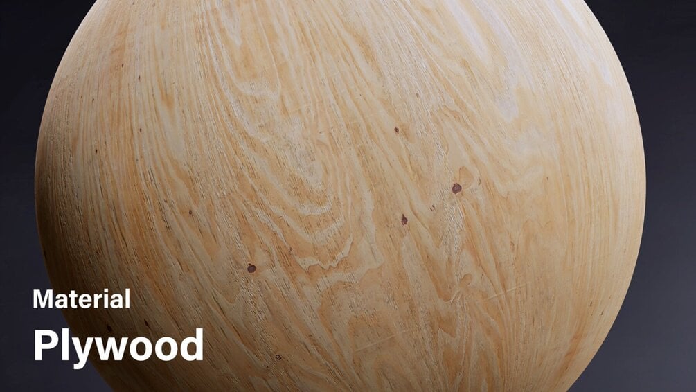 Plywood - 4K PBR Texture
