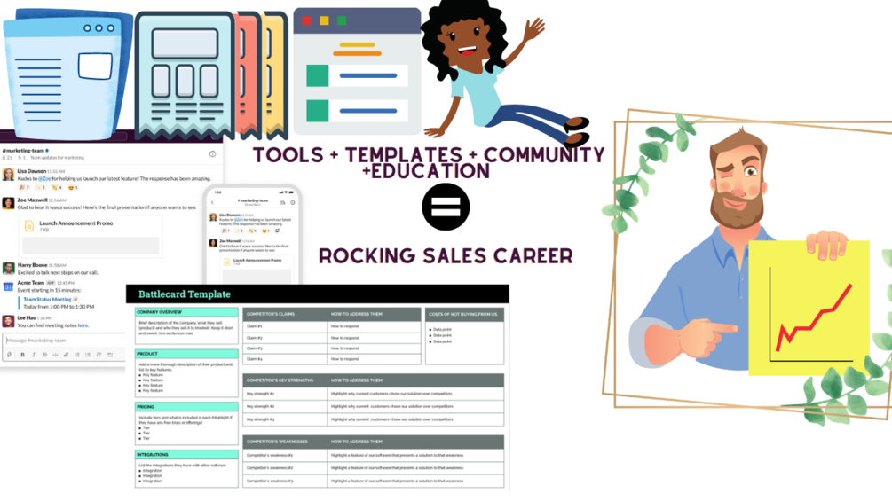 Sales career acceleration Toolkit
