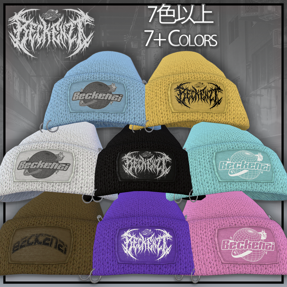 Gothic beanie for VRChat + panda base