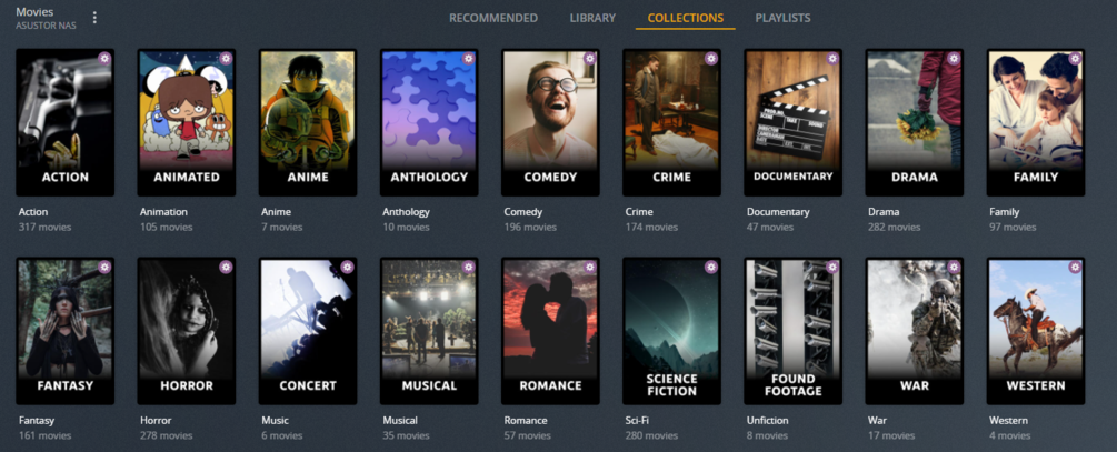PLEX PACK: 150+ Collection Icons & Letter Dividers (V4 2022-01-11)