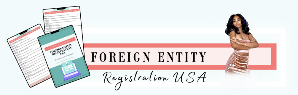 The Foreign Entity Registration List (USA ONLY)