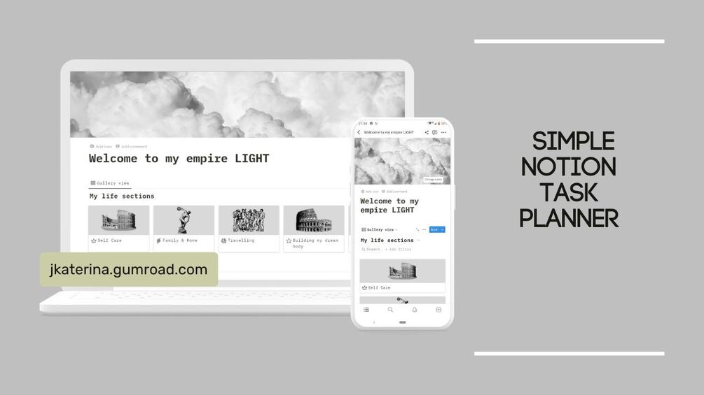 Notion Task Planner 2023