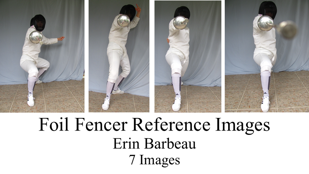 Fencing Reference Image Pack 5