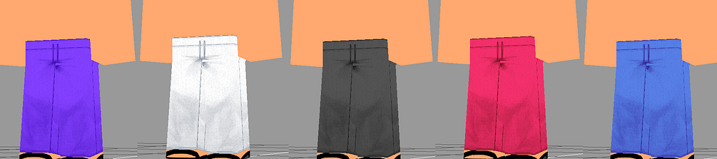 Minecraft HD Sweatpants