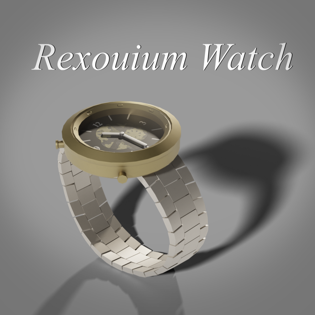 Rexouium Watch