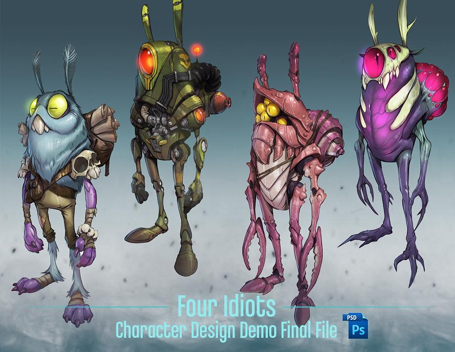 Four Idiots Demo Final