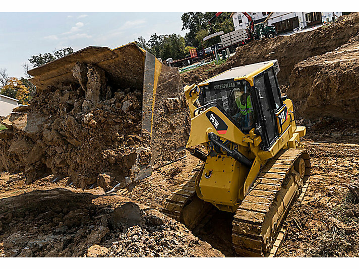 Cat Track Loader in Action