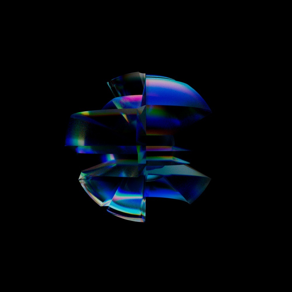 5 Iridescent Glass Materials