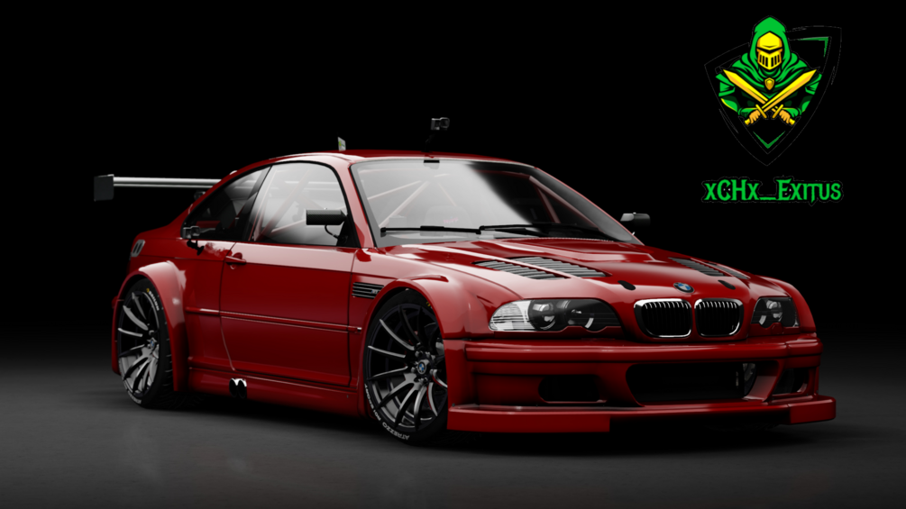 BMW M3 GTR (Drift)