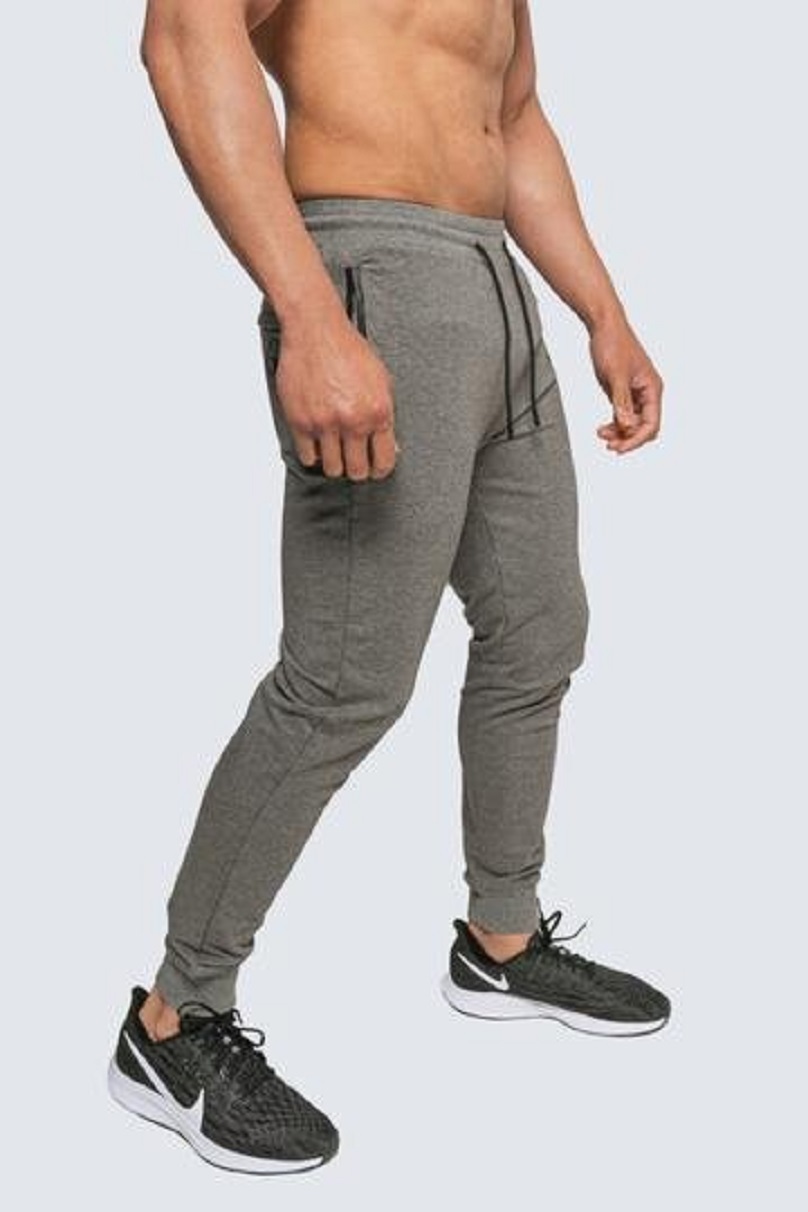 Intrepid Athlete Inside Track Pant Grey