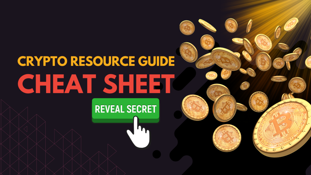 Crypto Resource Guide Cheat Sheet (FREE DOWNLOAD)