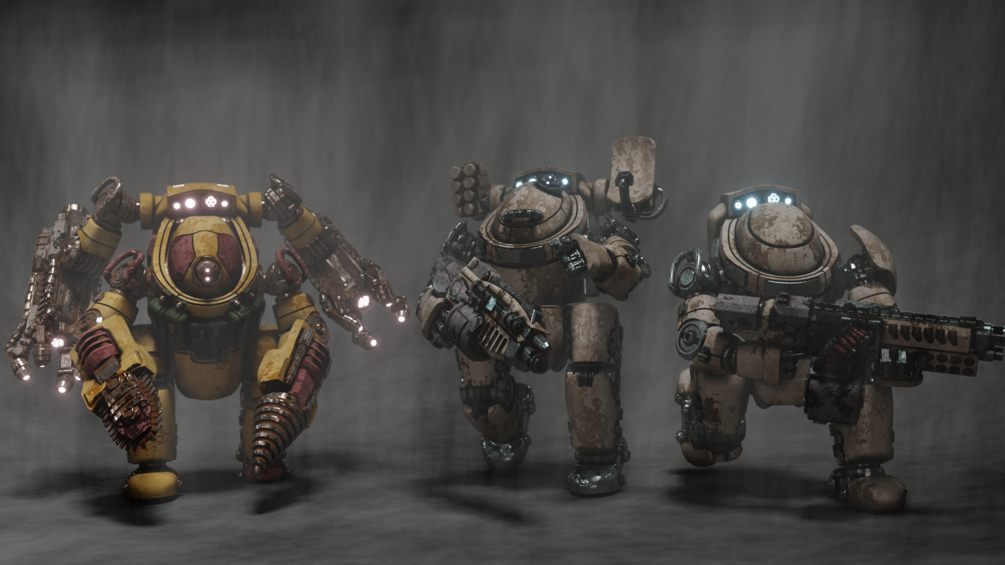 Thanatos mk2 Battlemech/hardsuit
