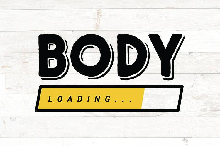 Body Loading Svg