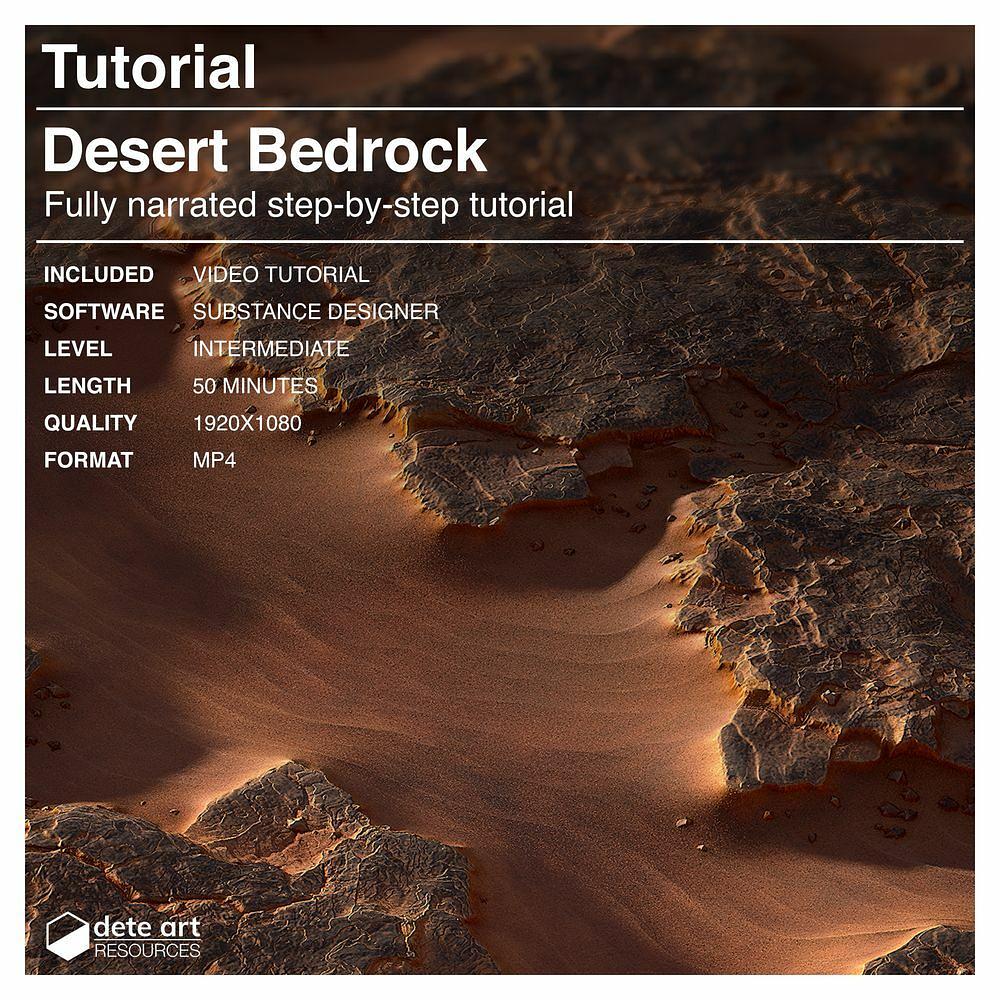 Tutorial | Desert Bedrock