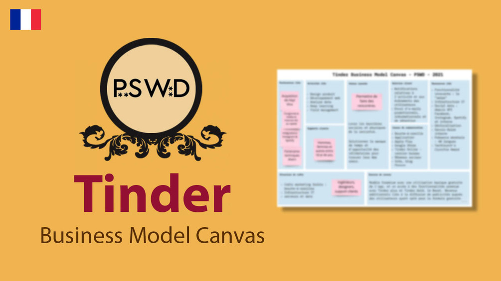 Tinder - Business Model Canvas (fr, .pdf)