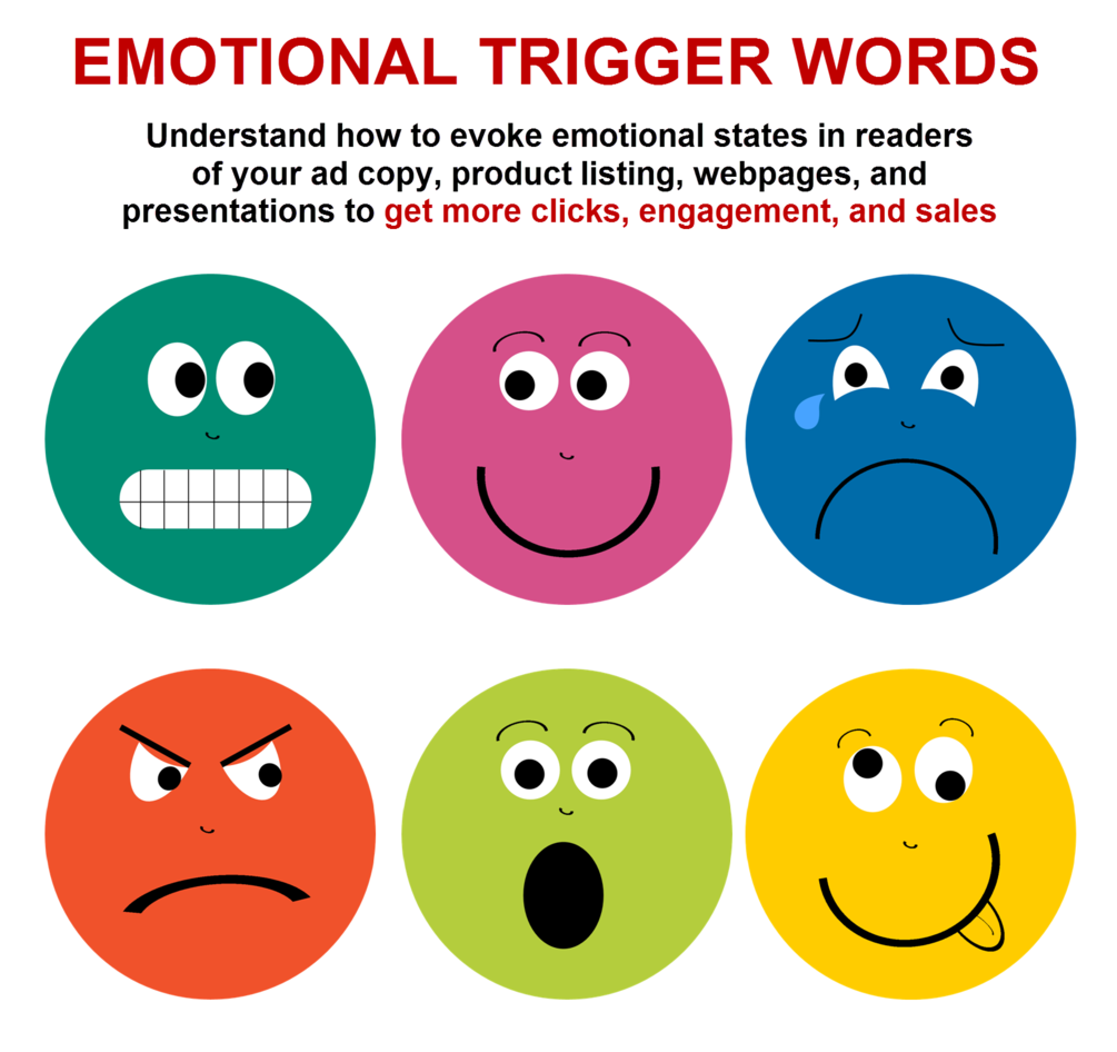 Emotional Trigger Words How To Evoke Emotional States That Compel