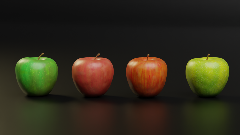 Procedural Apple texture